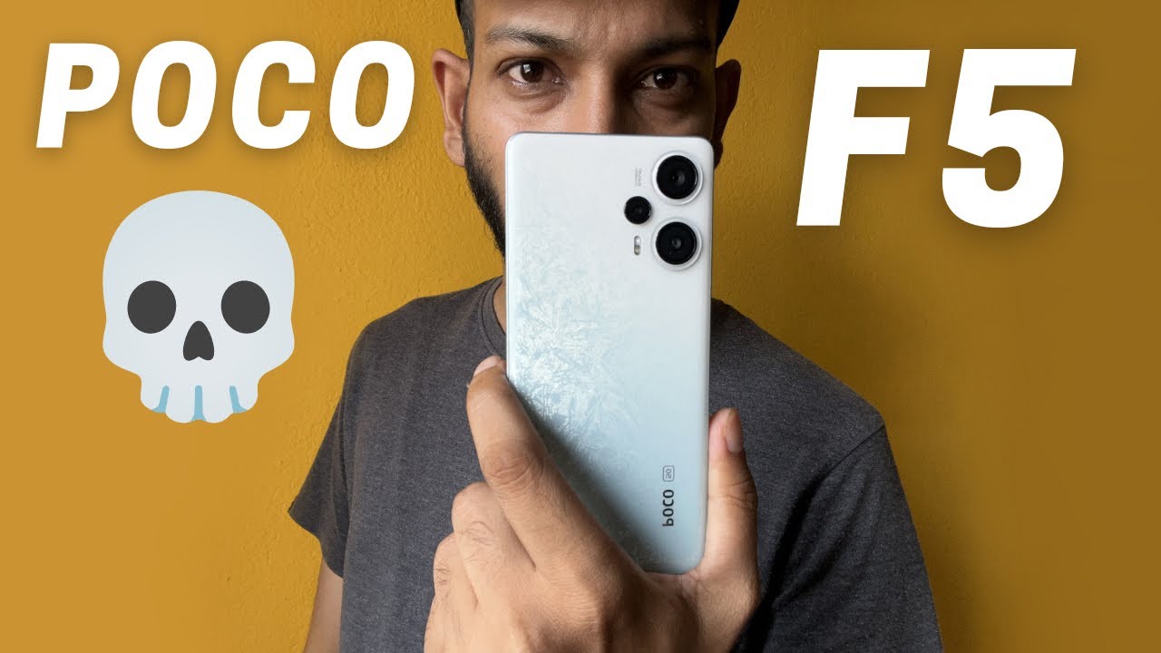 Poco F5 REVIEW 🔥 Motherboard Dead Hoga ? SD 7+GEN2, 12 BIT Amoled Dolby ...
