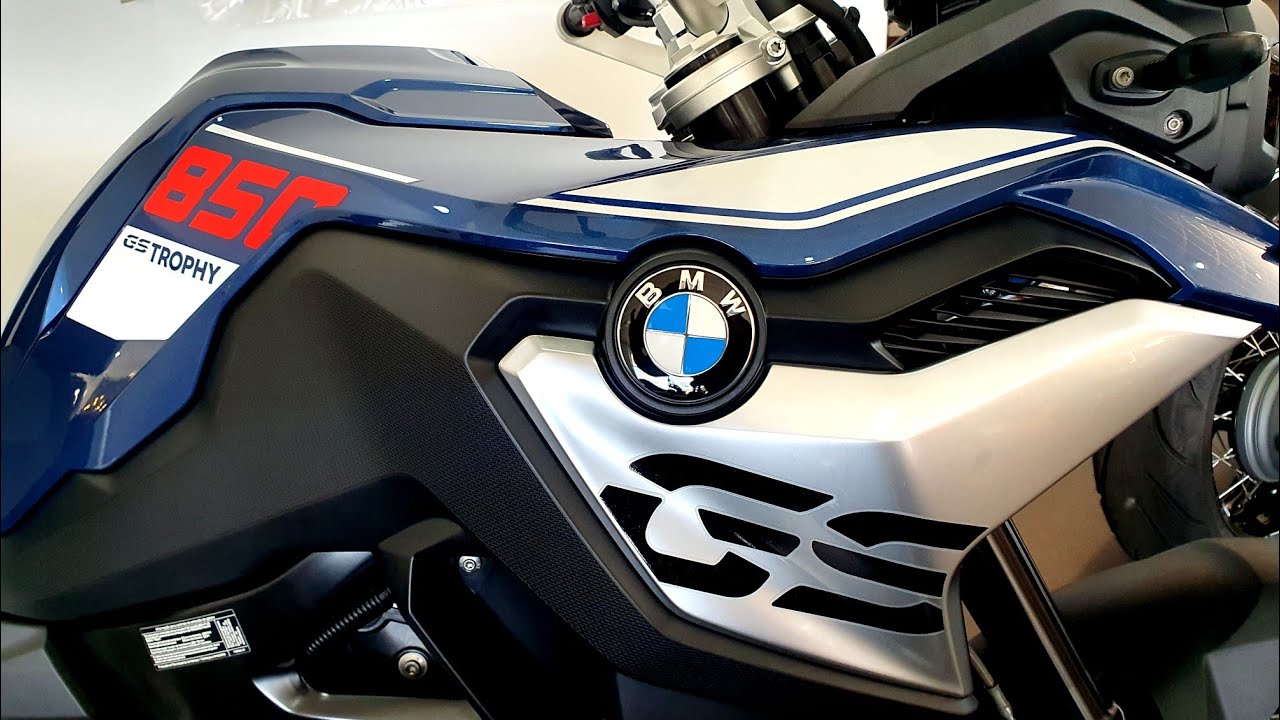 Prévia BMW F850GS TROPHY 2023. NOVA COR [ANÁLISE] (PRÉVIA) - YouTube