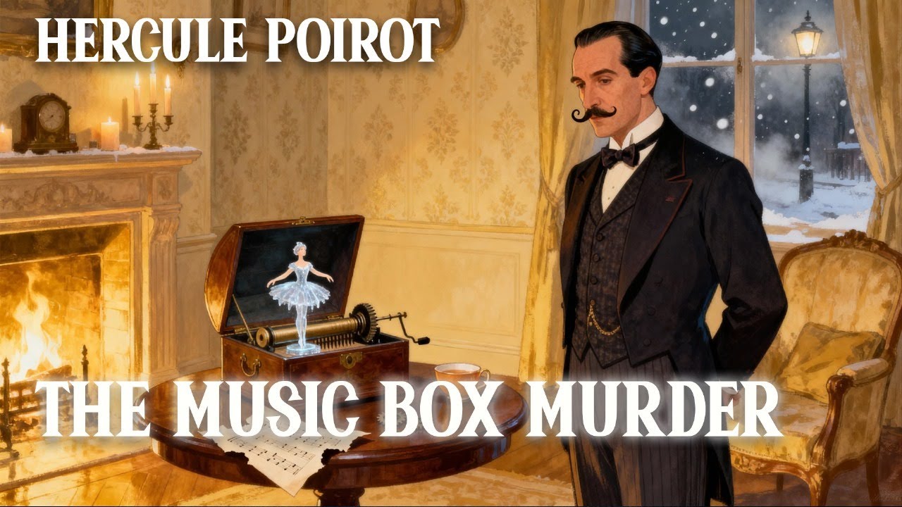 Hercule Poirot: The Music Box Murder | A Hercule Poirot Mystery - YouTube