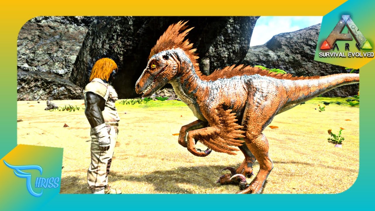 CARA MUDAH TAMING RAPTOR TERBARU EPS 13 || Ark Mobile Indonesia - YouTube