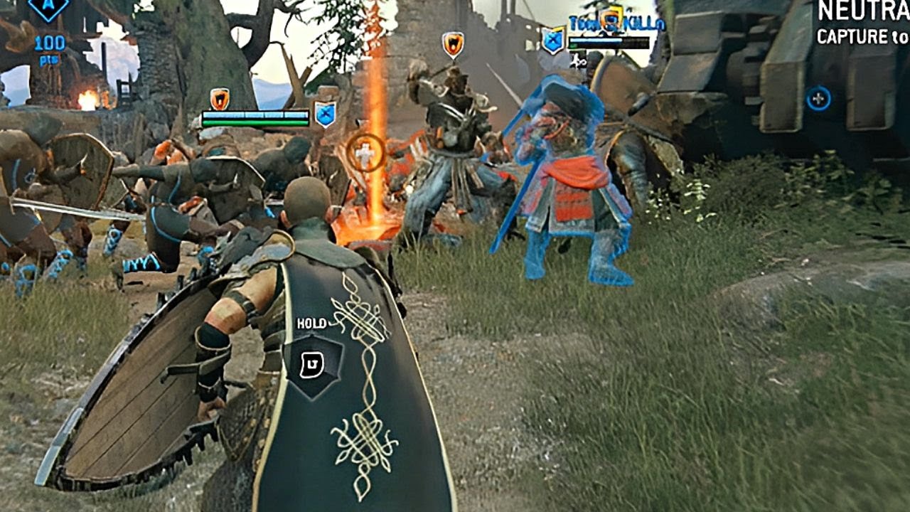 This Game Is Really Fun, Holy Hell! | For Honor Stream Highlights V1 ...
