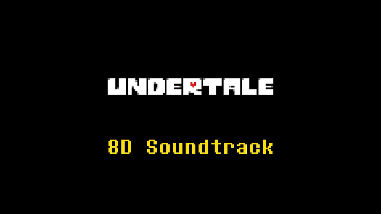 Undertale OST 028 - Premonition (8D Audio) - YouTube