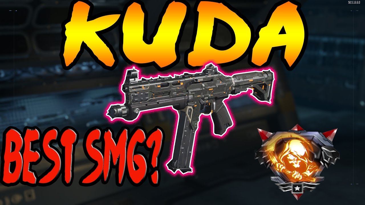 KUDA Call Of Duty Black Ops 3 Class Setup BEST SMG ? BO3 TDM ...