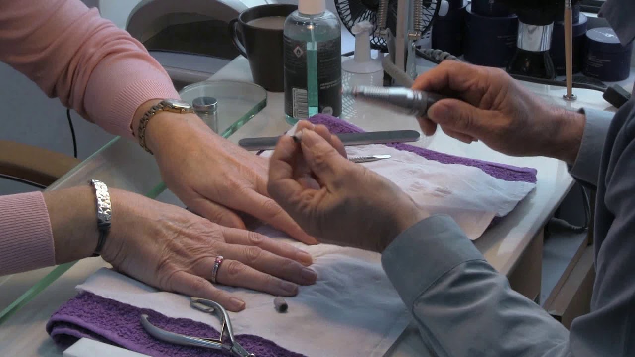 SNS Nail System (Working with) Part 1 of 2 Nail Prep - YouTube