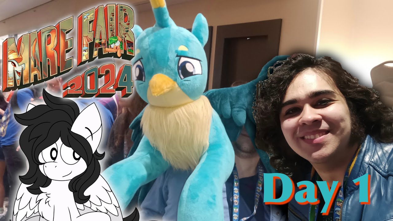 The Black Queen's Mare Fair 2024 Vlog!!! [Day 1] - YouTube