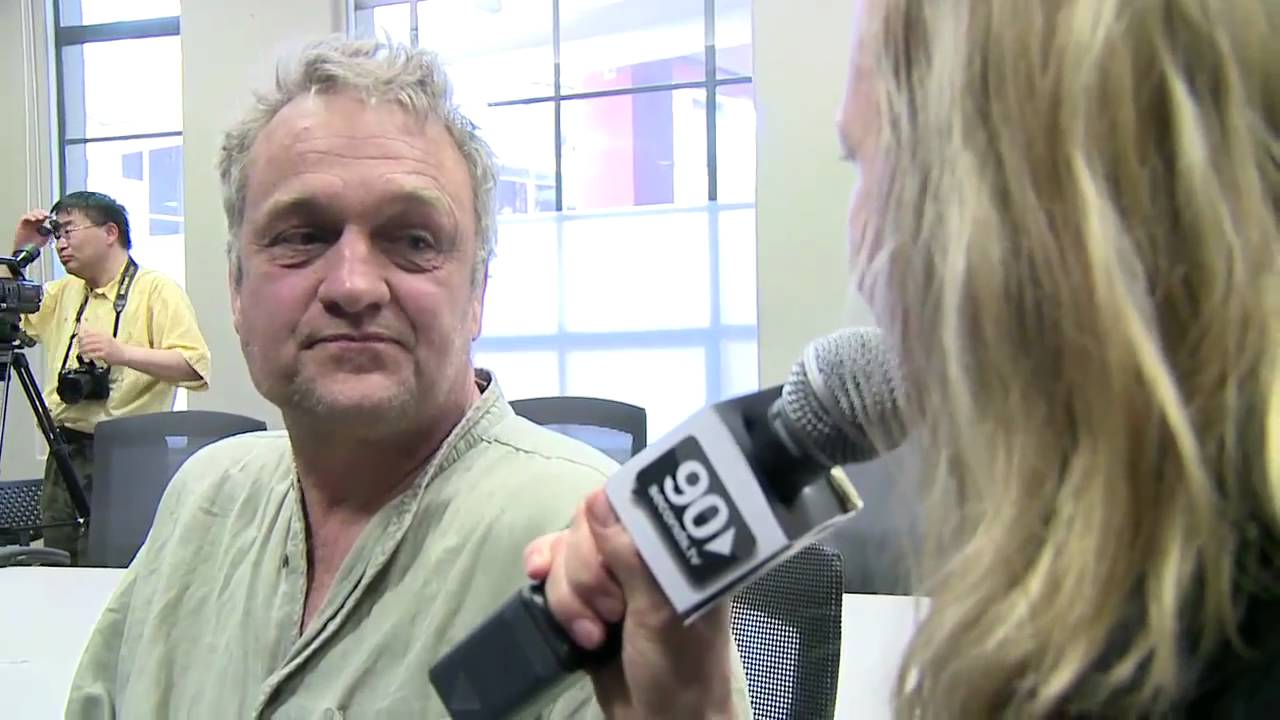 Wellingtons New Mayor Welcome Ceremony - Tom Forrow Interview - YouTube