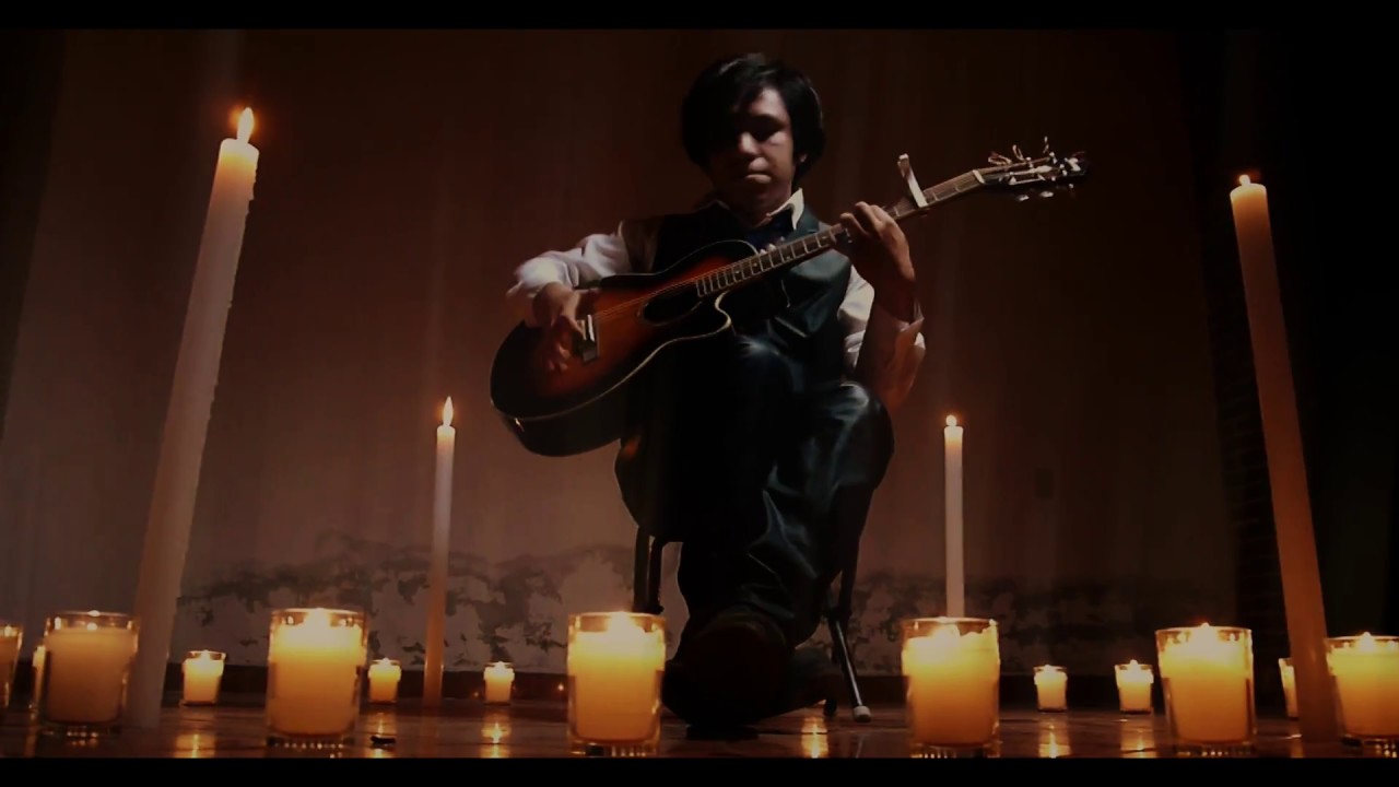 "THE WORLD" - Nightmare Death Note Opening (Guitar Acoustic cover ...