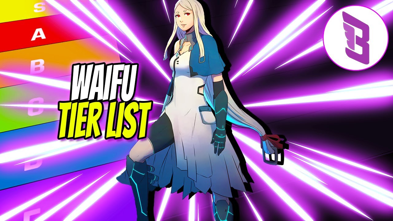 Waifu Tier List - Yu | Haven Game - YouTube