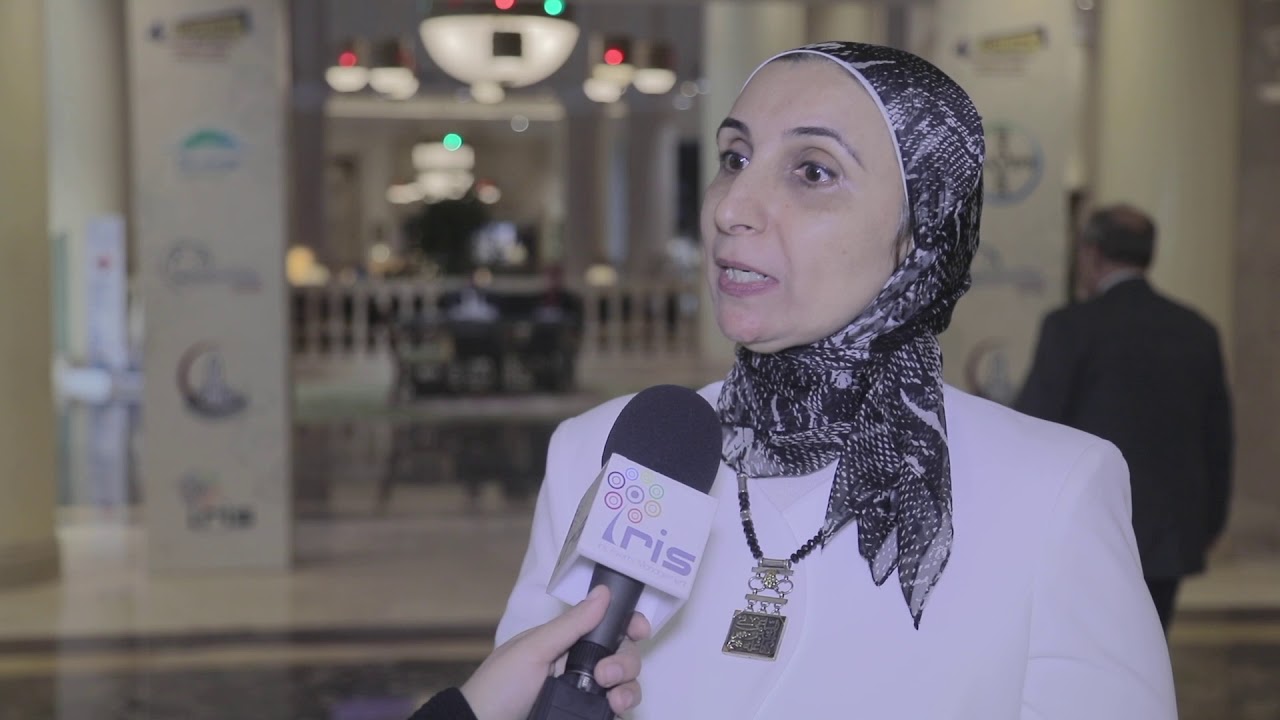 ASU ICOC 2017 InterViews - Prof. Manal El Mahdy - YouTube