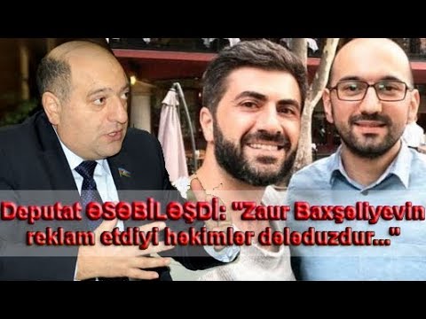 Deputat ƏSƏBİLƏŞDİ: \