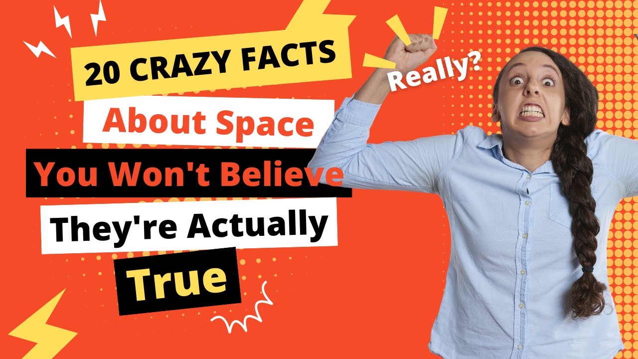 Crazy Facts About Space - YouTube