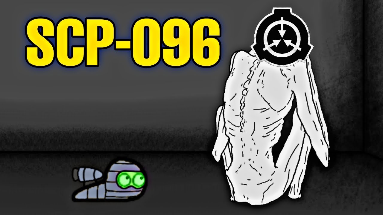 scp | fovero sees scp-096's face how will he escape now؟! - YouTube