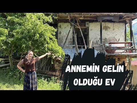 ANNEMİN GELİN OLDUĞU EV TURU🏡