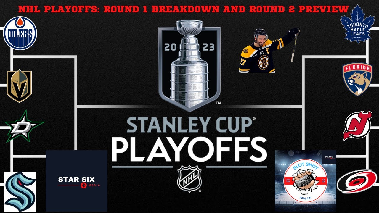 NHL PLAYOFFS ROUND 1 BREAKDOWN AND ROUND 2 PREVIEW - YouTube