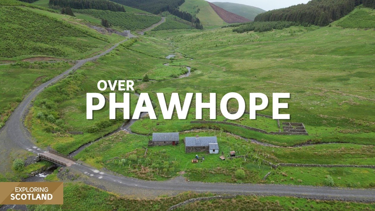 Over Phawhope Bothy: Haunted? - YouTube