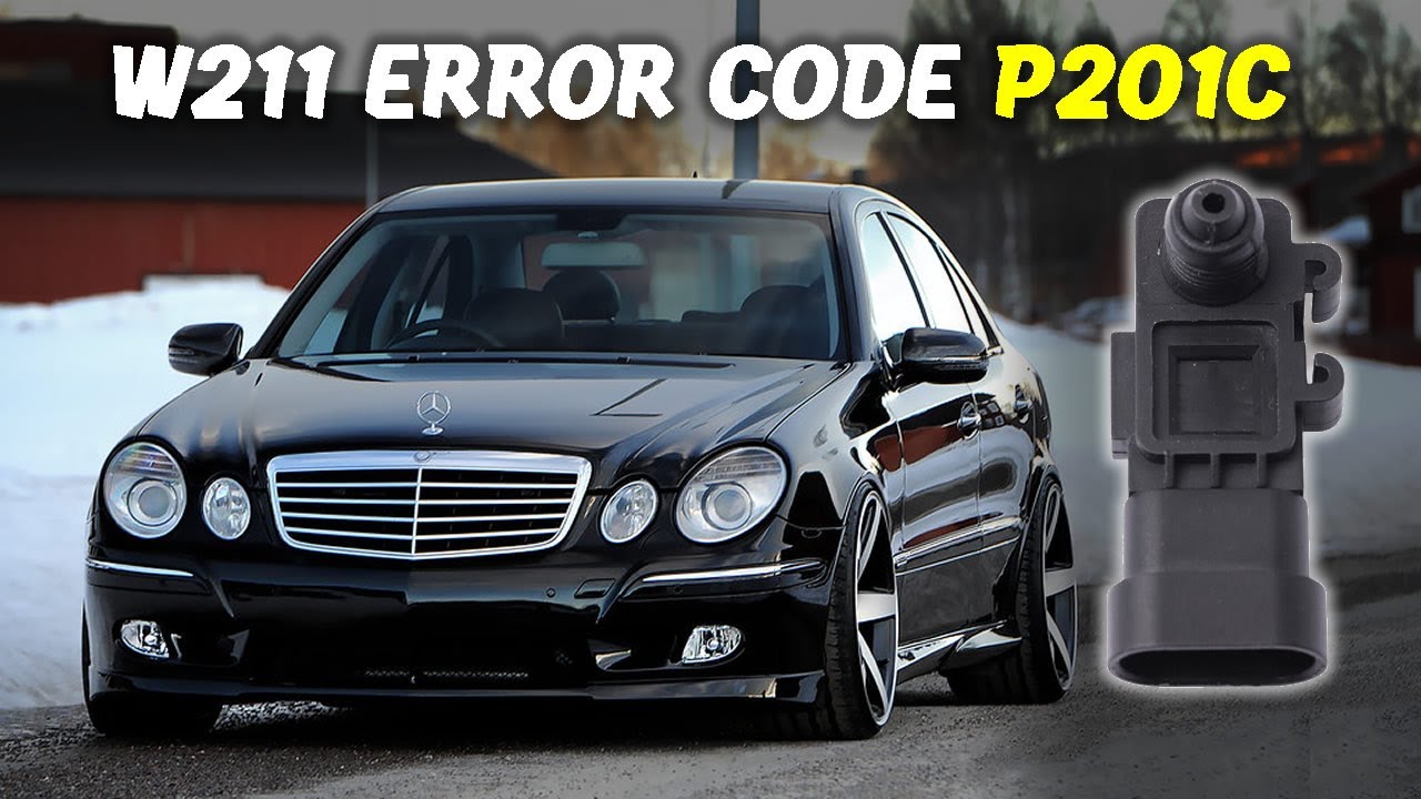 P201C How to locate and fix Mercedes E320 W211 Fuel Tank Pressure ...