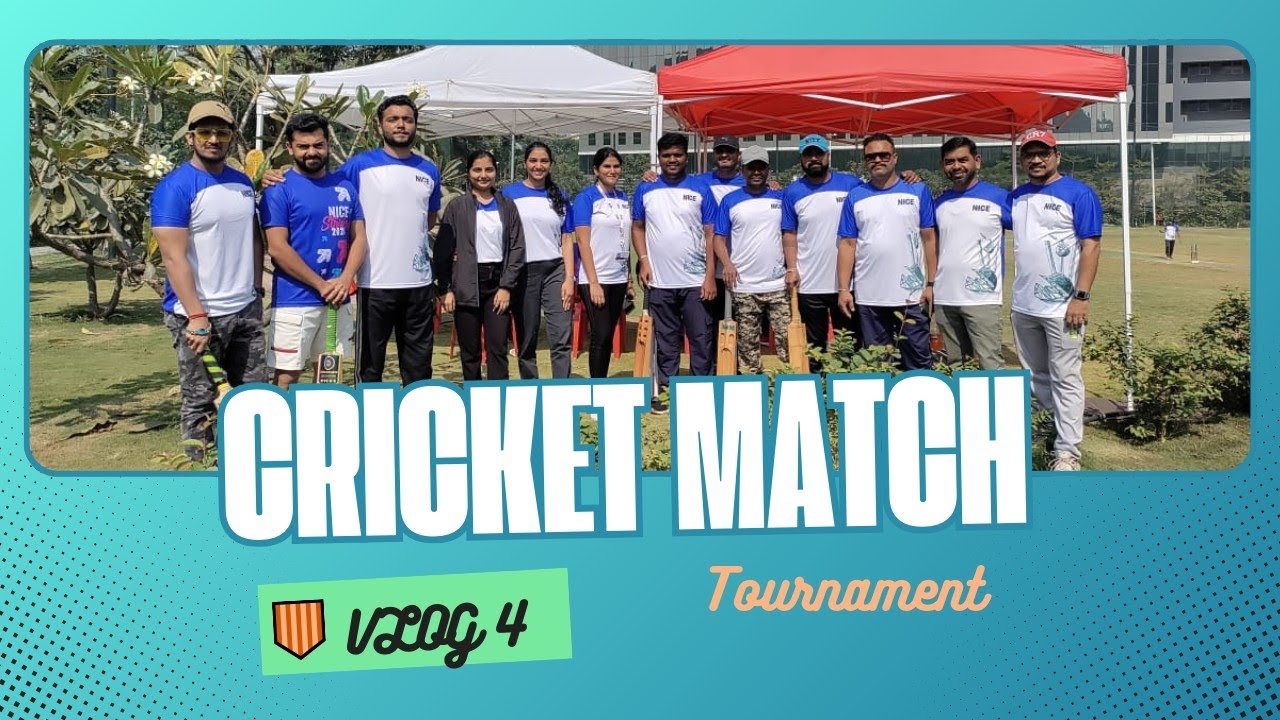 Office Cricket Tournament | A day in my life - YouTube