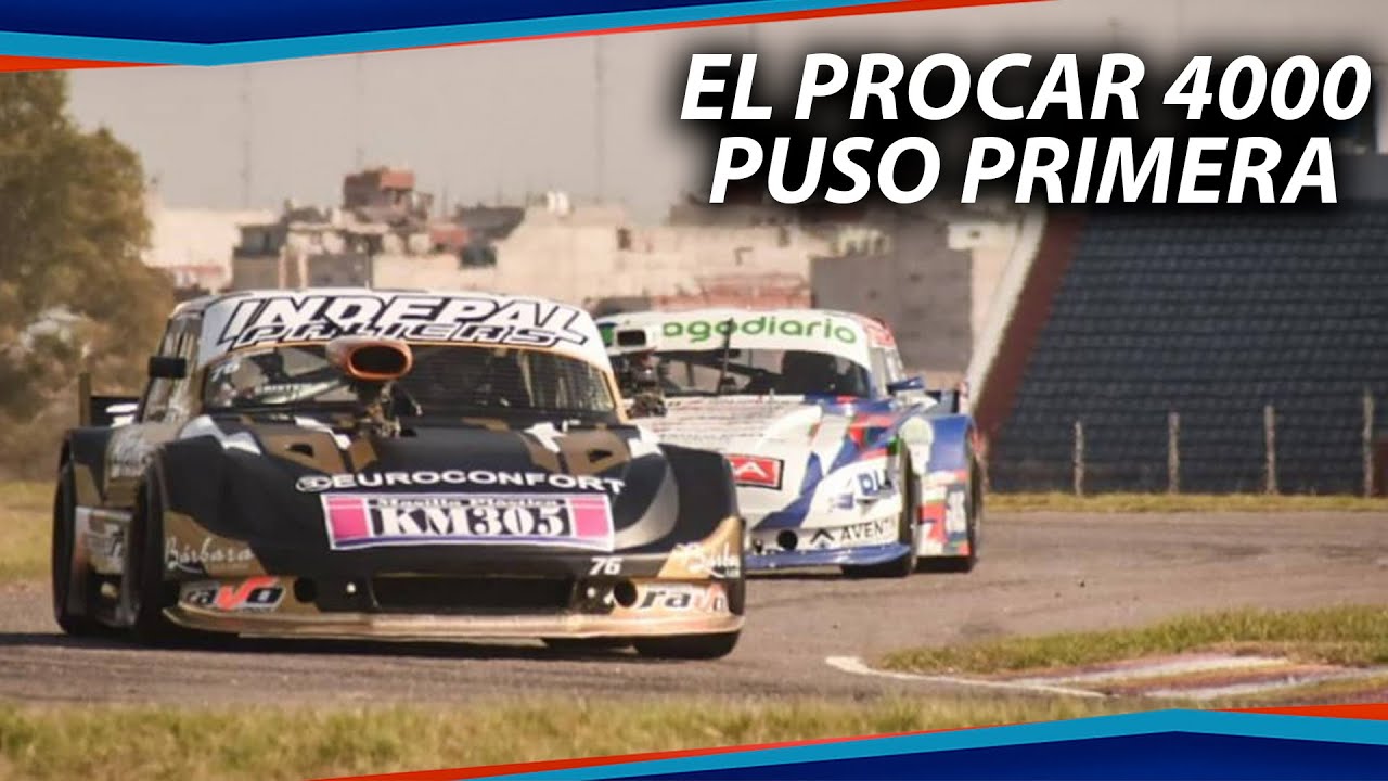 ProCar 4000 | La categoría presentó oficialmente su temporada 2022 ...