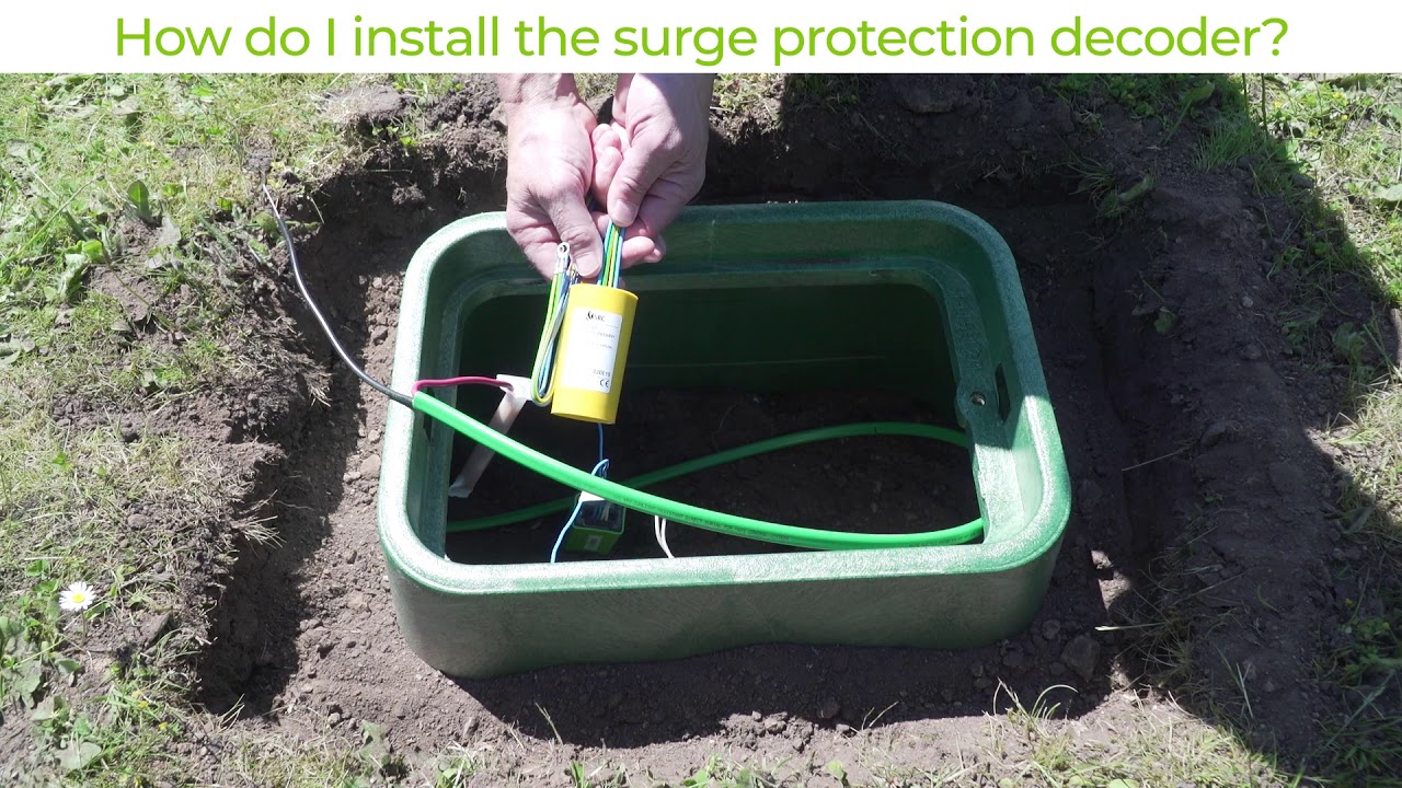 MDS (Mottech Decode System) Surge Protection Decoder - YouTube