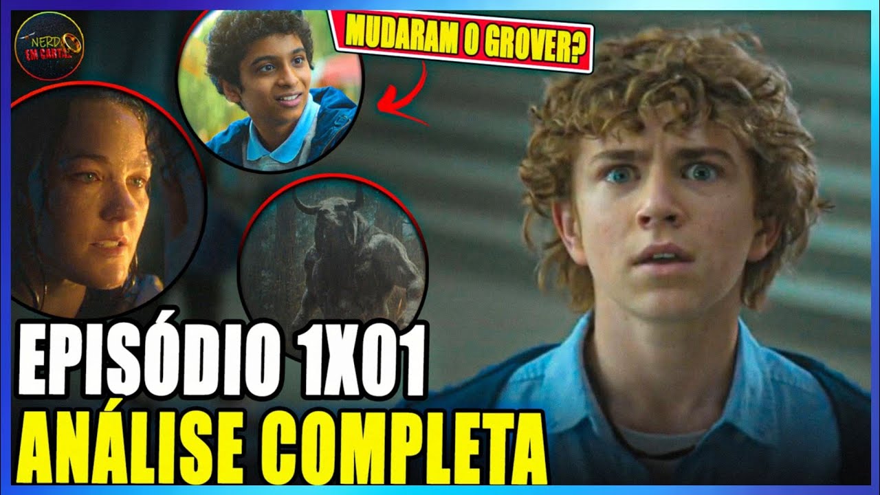 EPISÓDIO 1X01 PERCY JACKSON - ANÁLISE COMPLETA SEM SPOILERS | SALLY ...
