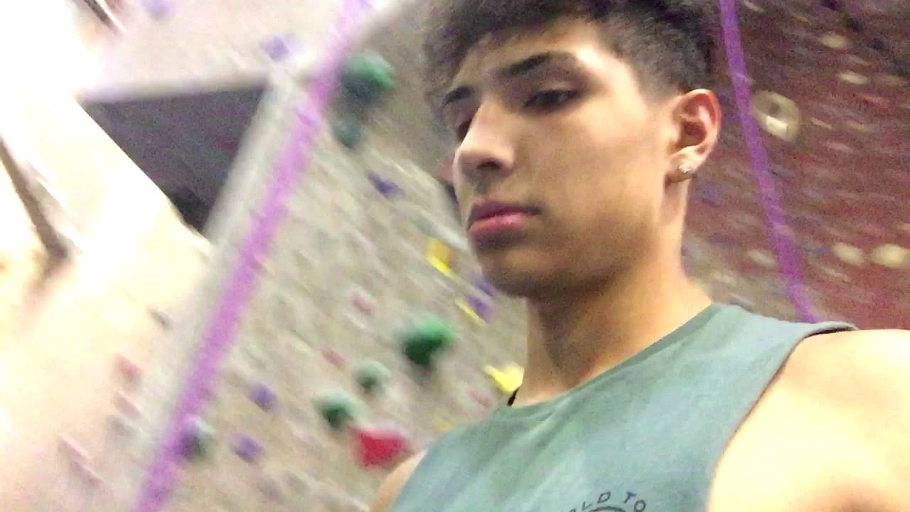 first Video - Rock climbing. - YouTube