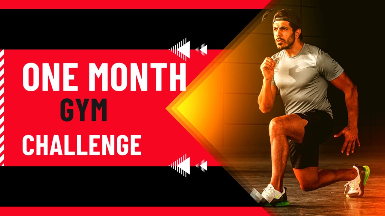 Shape Up Sprint : One Month To A Stronger You Challenge - YouTube