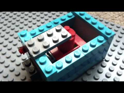 Lego How to make a working toaster (Bread included) - YouTube