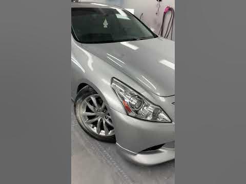 2010-2013 Front end conversion on 2009 G37 (Sedan) - YouTube
