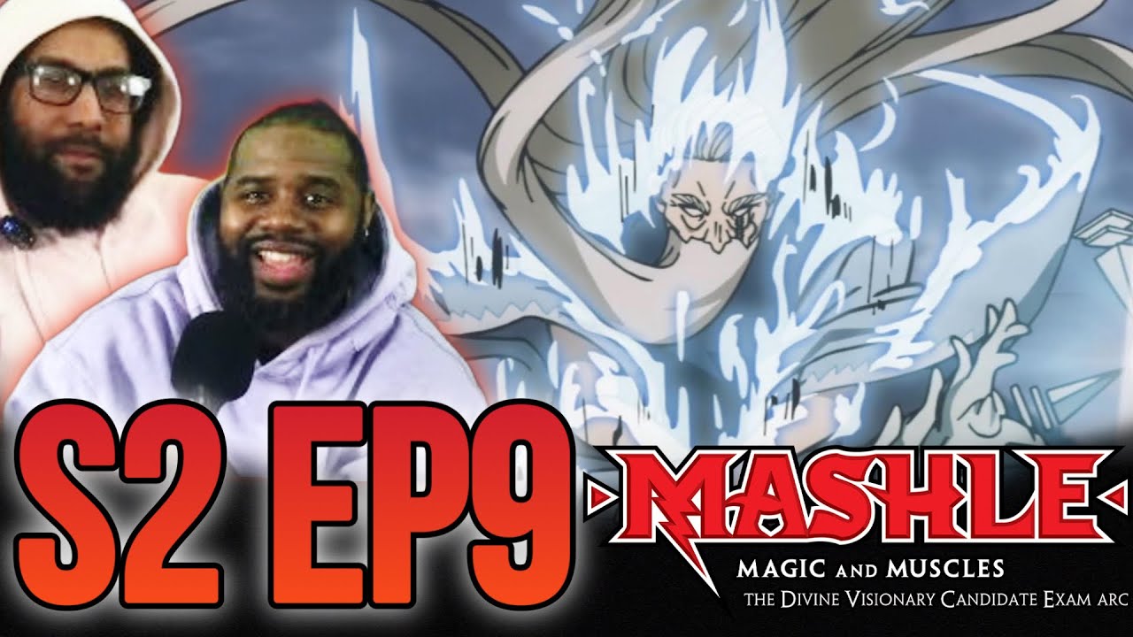 Mashle 2x9 Reaction | Wahlberg Baigan and the Magic of Darkness - YouTube