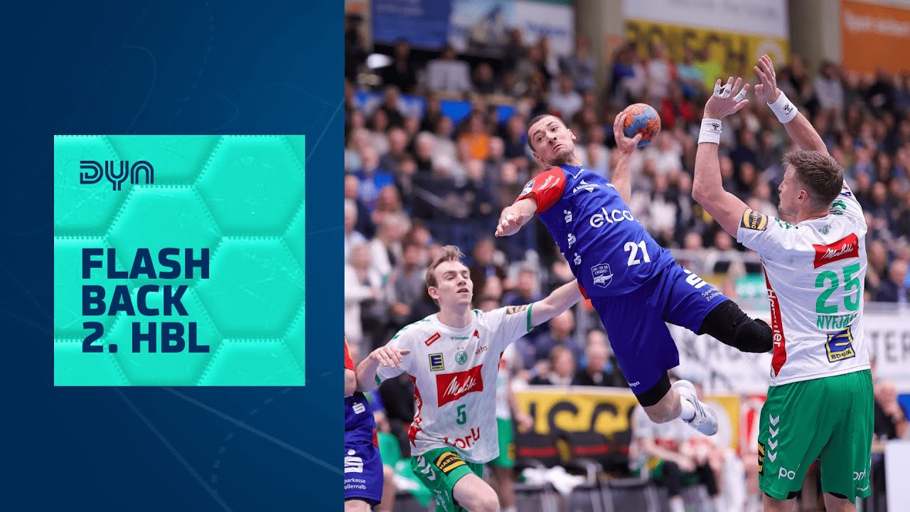 SPITZENSPIEL um Platz Zwei: Flashback 2. HBL – 14. Spieltag | Dyn Handball - YouTube