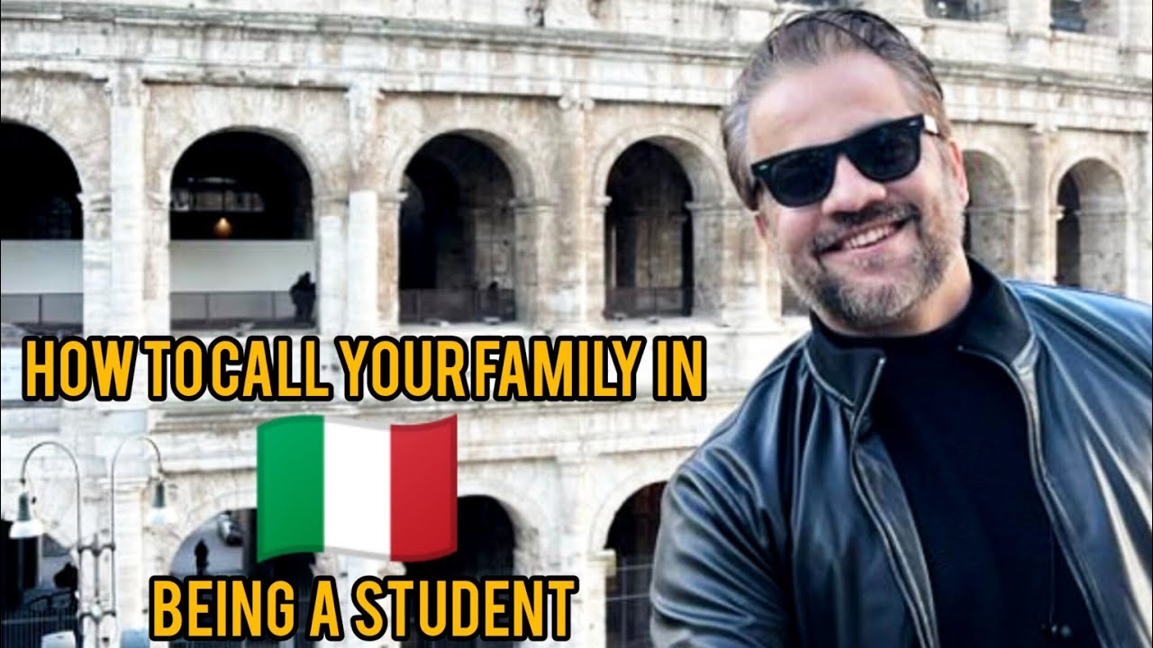 Family Reunion Visa On StudentVisa In Italy From Pakistan YouTube family-reunion-visa-on-studentvisa-in-italy-from-pakistan-youtube