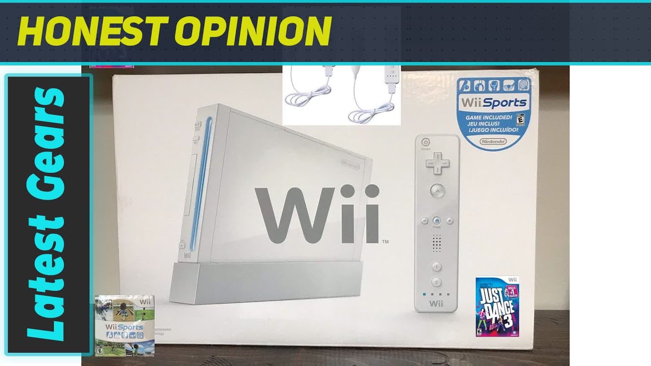 Nintendo Wii Console Bundle - The Ultimate Gaming Experience with Just ...