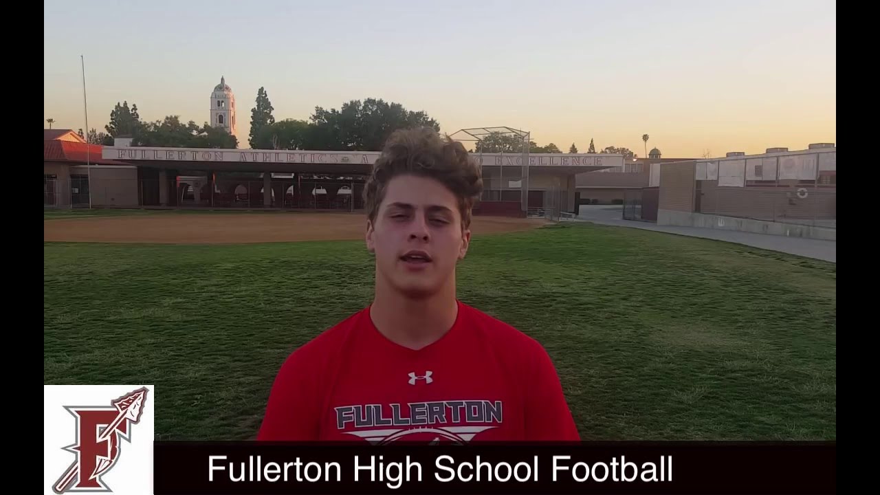 fullerton football 2016 - YouTube