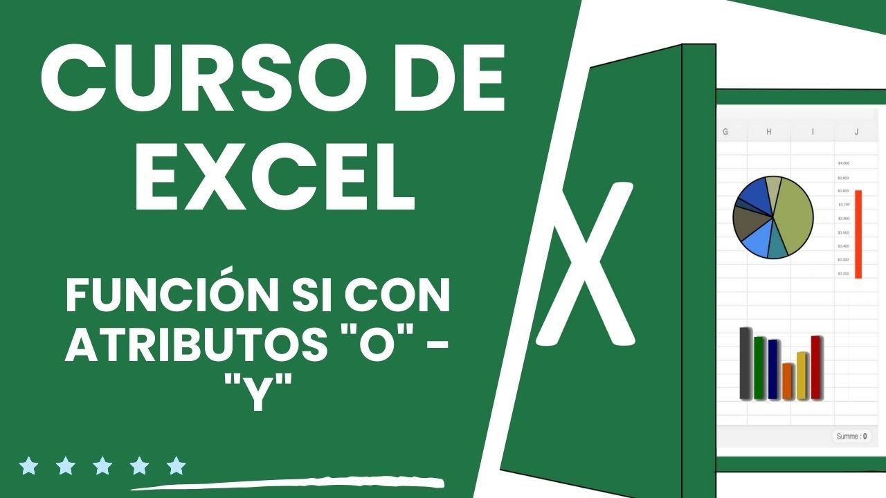 Función SI con atributos "O" - "Y" ll EXCEL - YouTube