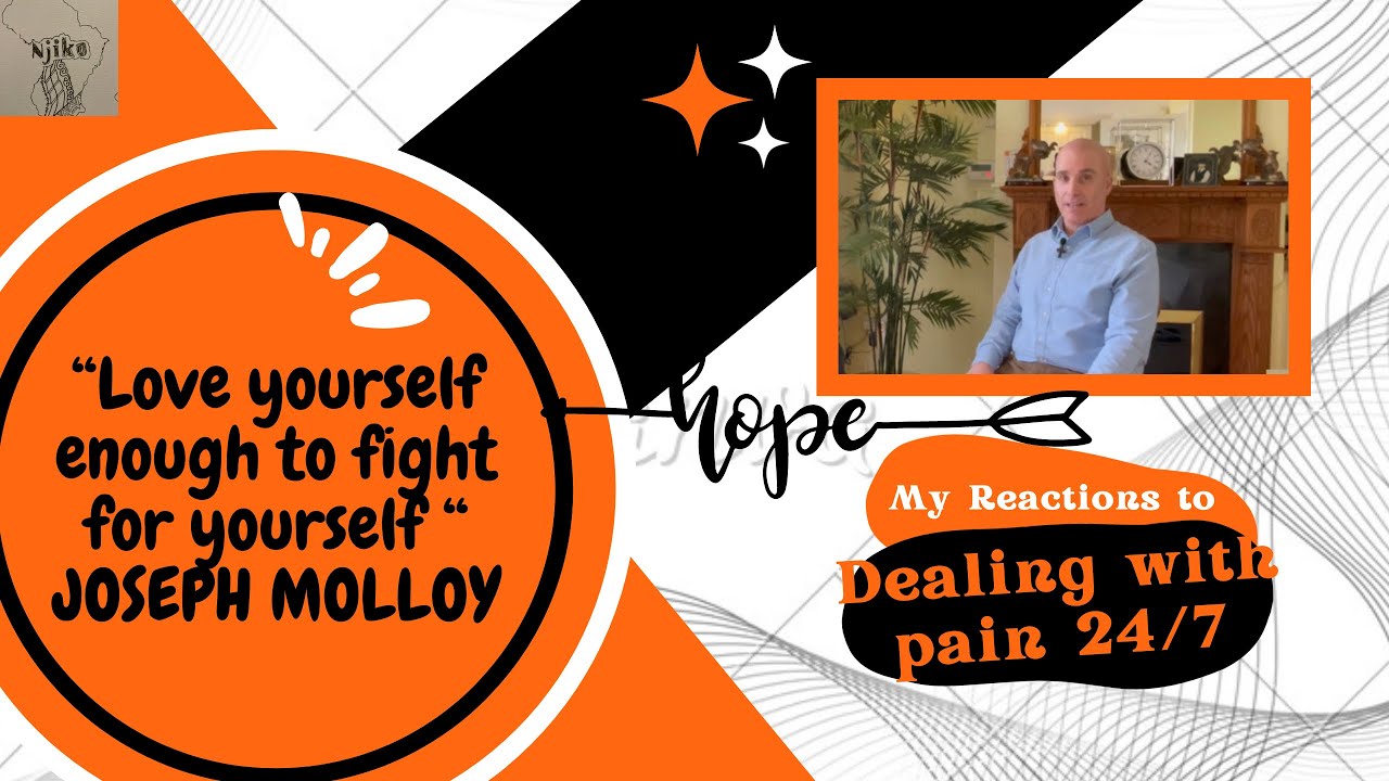 Motivated by hope: The Inspiring Journey of Joseph Molloy demonstrates ...