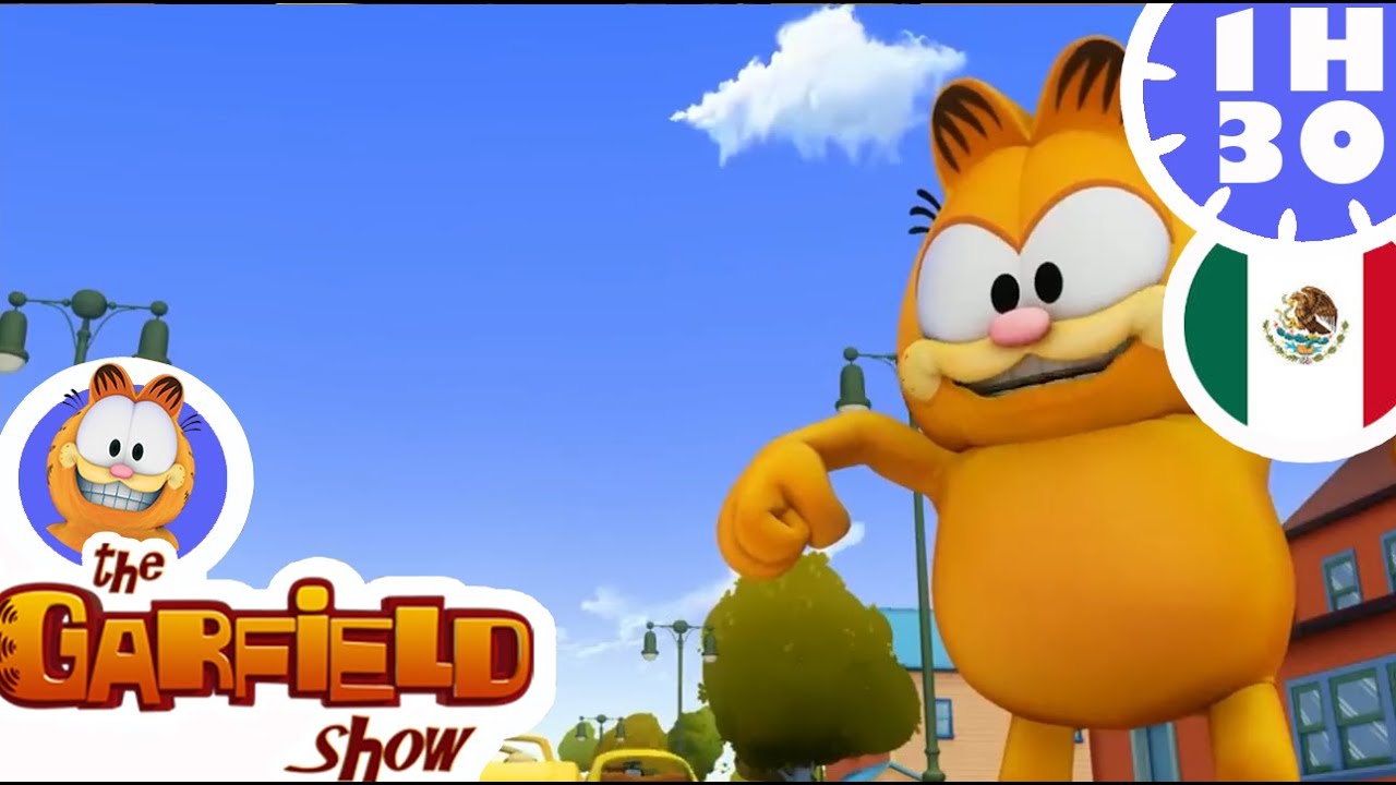 😲Garfield en busca de las mejores lasañas del mundo !😺 - El Show de ...