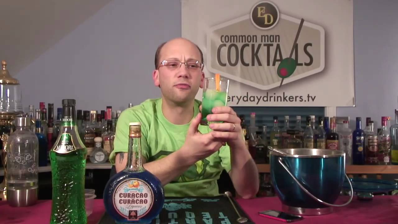 Poseidon Cocktail - YouTube