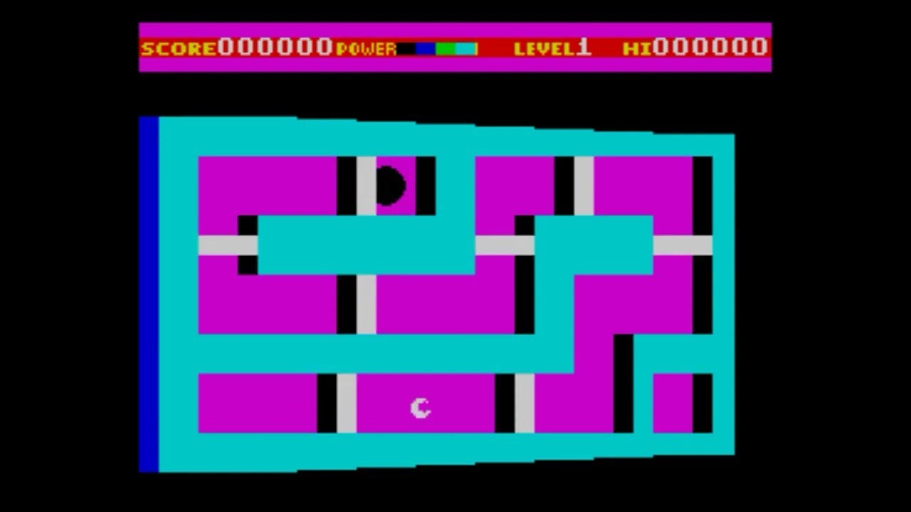 Tilt ZX Spectrum Gameplay - YouTube