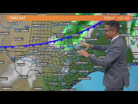 DFW Weather: When is the next cool front? - YouTube