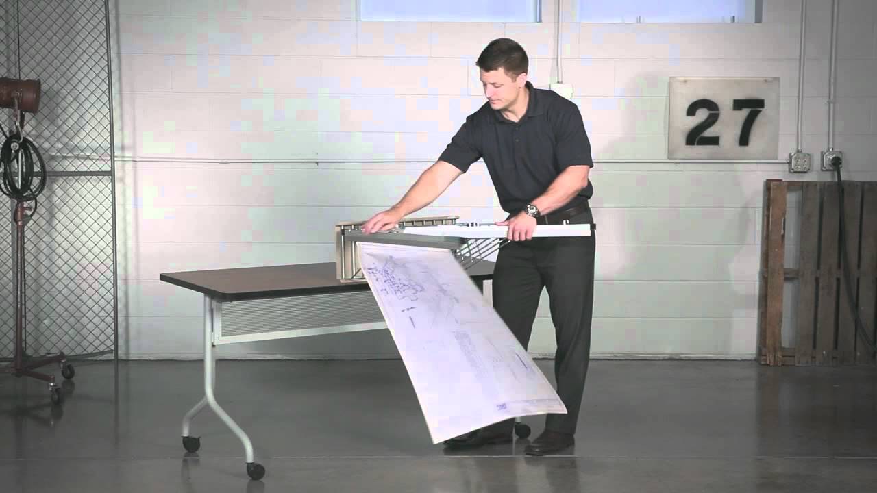 Safco PIvot Wall Rack - YouTube