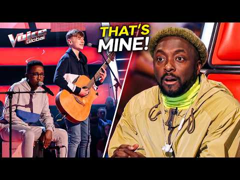 will.i.am Wrote It... They Reinvented It | The Voice