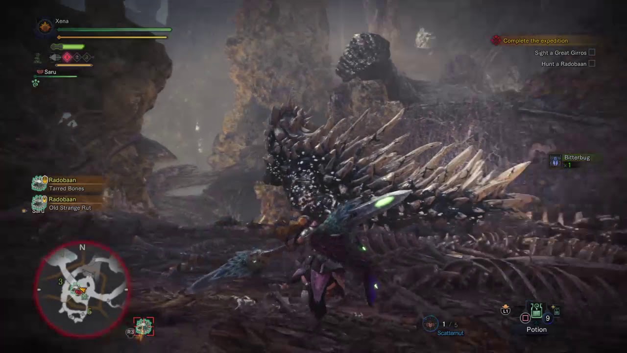 MHW: Insect glaive fun I - YouTube