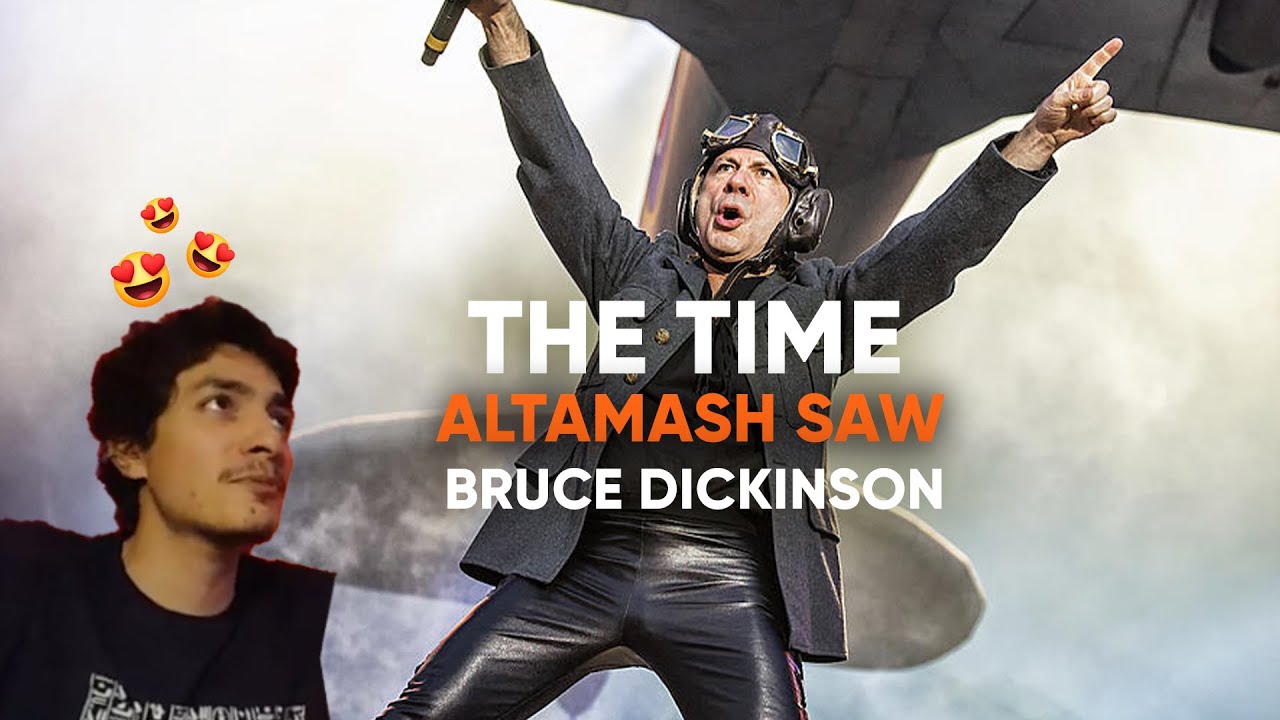 Altamash Sever talks about the frontman of Iron Maiden, Bruce Dickinson ...