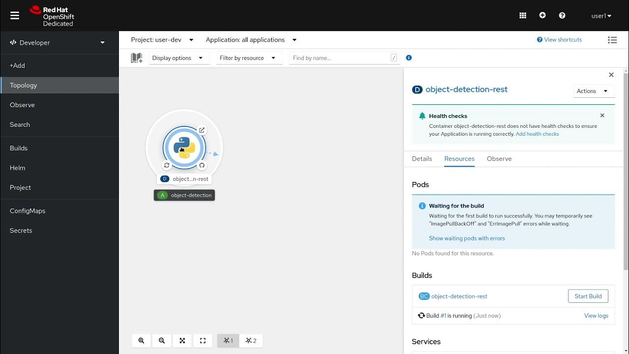 Object Detection Workshop using OpenShift Data Science (Part 2) - YouTube