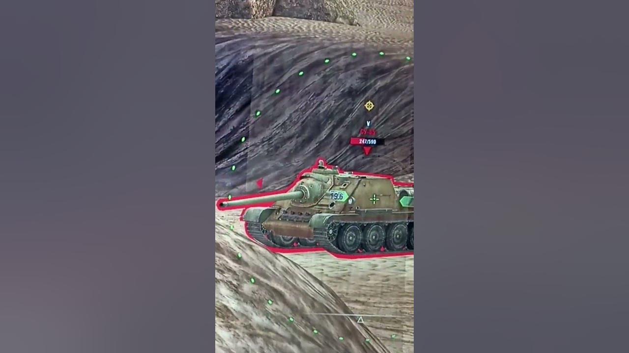 Взрыв БК 2 #wotblitz #blitz3d - YouTube
