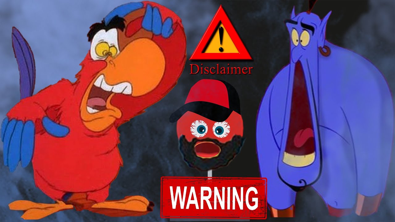 Aladdin Issues a Warning on Disney+ - YouTube