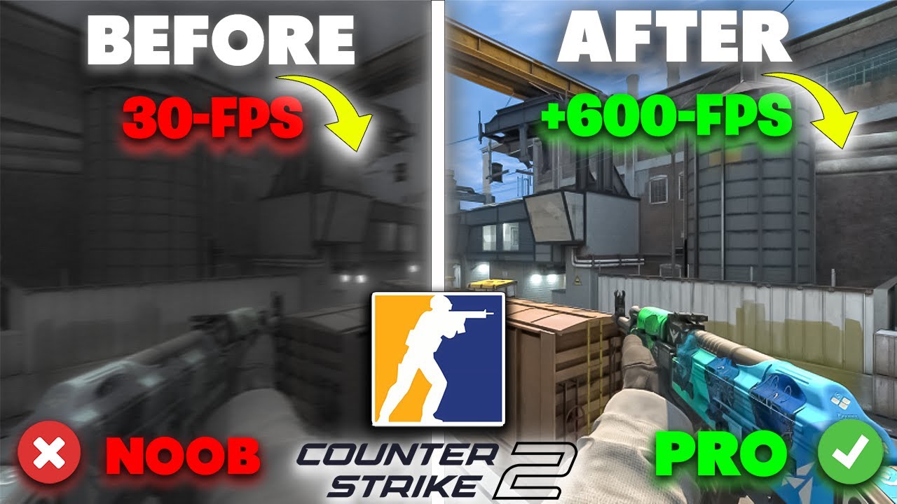 CS2 Master's Secret to FASTEST FPS and Smoothest Gameplay - YouTube