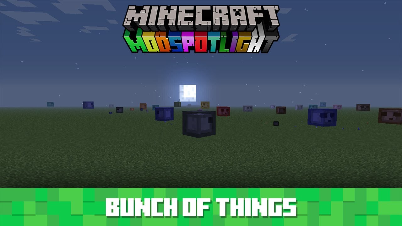 Bunch of Things | 1.16.5 Mod Spotlight - YouTube