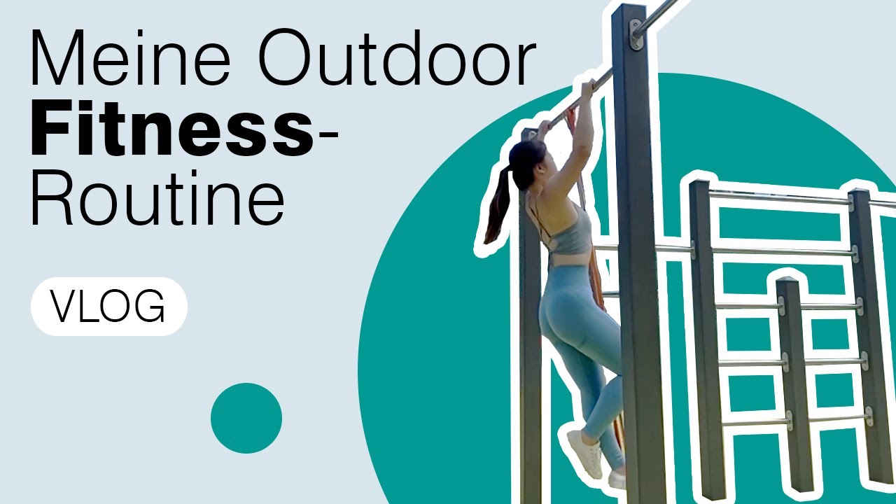 Outdoor Workout Routine mit Fitnessband // WeAreHTWG Vlogs - YouTube
