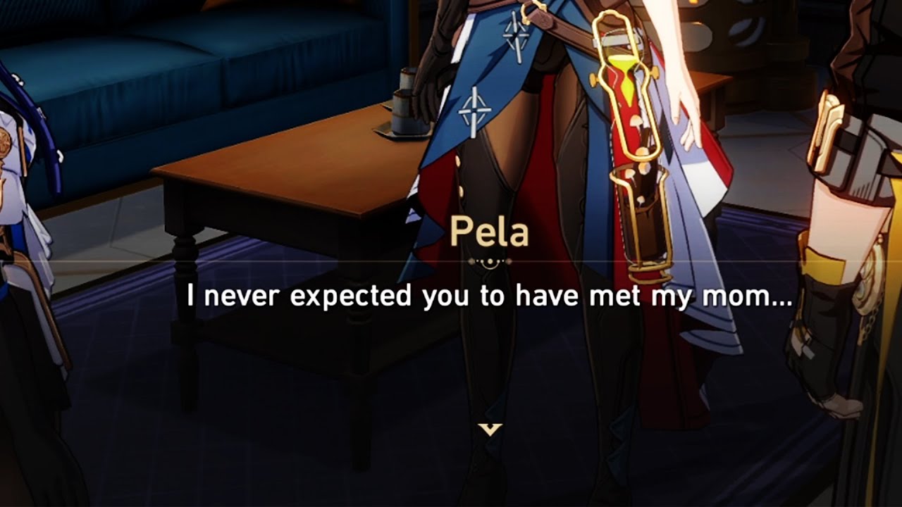 Natasha talks about Pela's Mother, Penya - YouTube